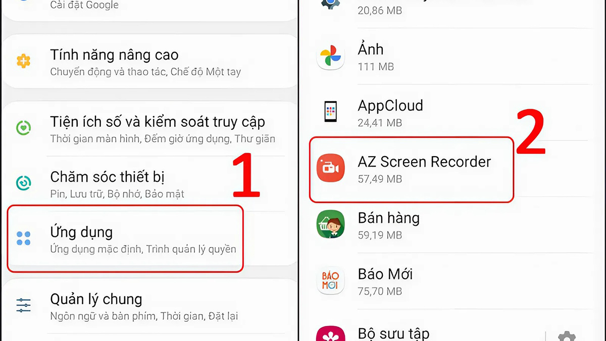 Hướng dẫn cách kiểm tra mic điện thoại Samsung đơn giản